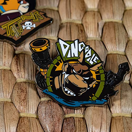 Numskull NS2241 Crash Bandicoot-Pin Badge Set