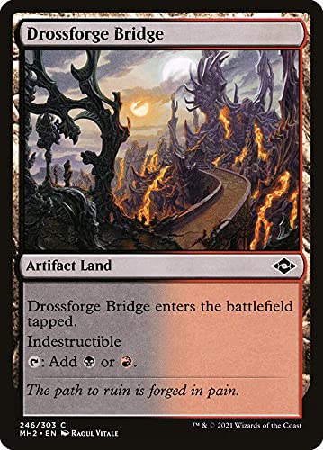 Magic: the Gathering - Drossforge Bridge (246) - Modern Horizons 2