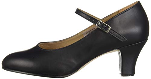 Bloch Women's Cabaret Dance Shoe, Black, 6.5 Medium US