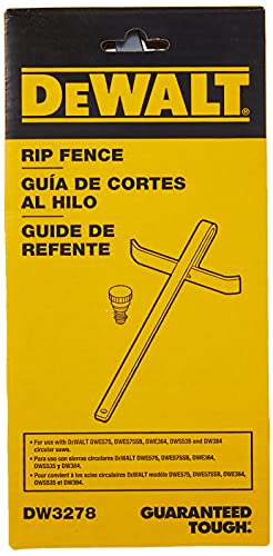 DEWALT Circular Saw Fence (DW3278)
