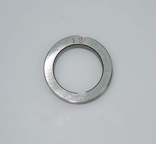 CHNsalescom European Style Mig Welder Wire Feed Drive Roller Roll Parts OD35mm ID25mm WI8mm (K-Groove .035"-.045" )