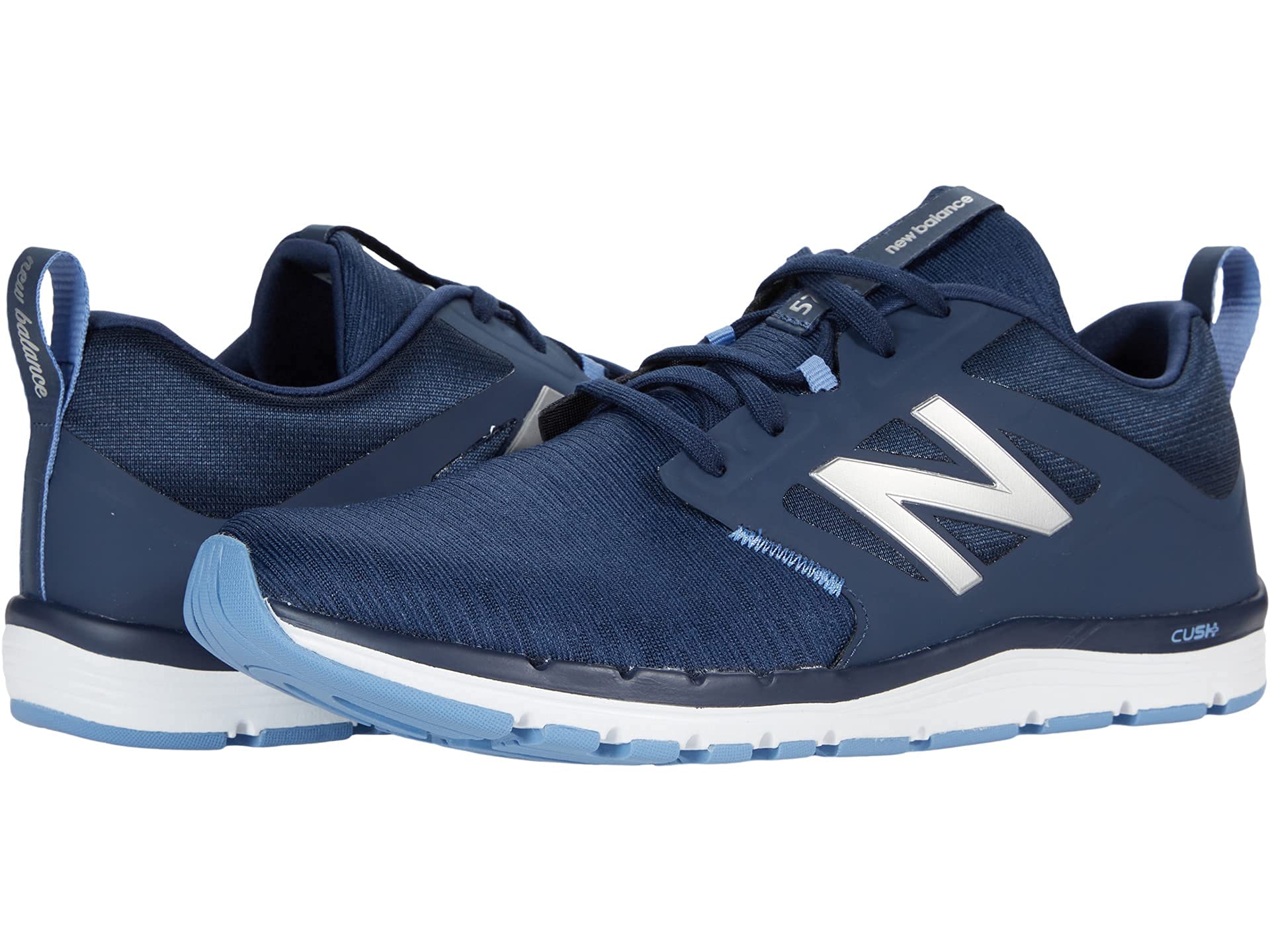 New Balance Women's 577 V5 Cross Trainer, Navy, 9.5