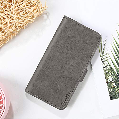 for Infinix Smart 5 Pro Case, Leather Wallet Case with Cash & Card Slots Soft TPU Back Cover Magnet Flip Case for Infinix Smart 5 Pro (6.52β)