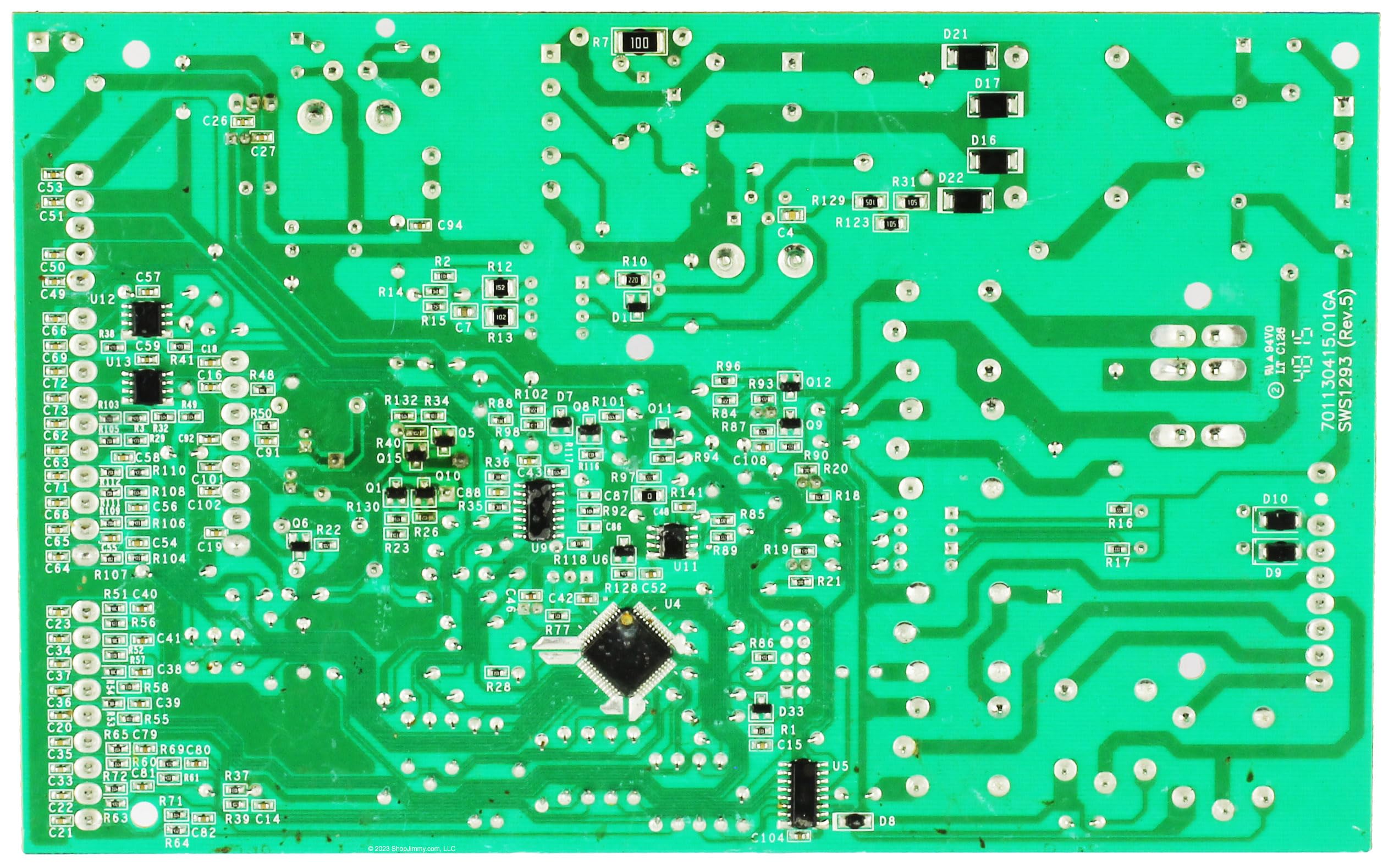 GE WR55X24347 Refrigerator Control Board