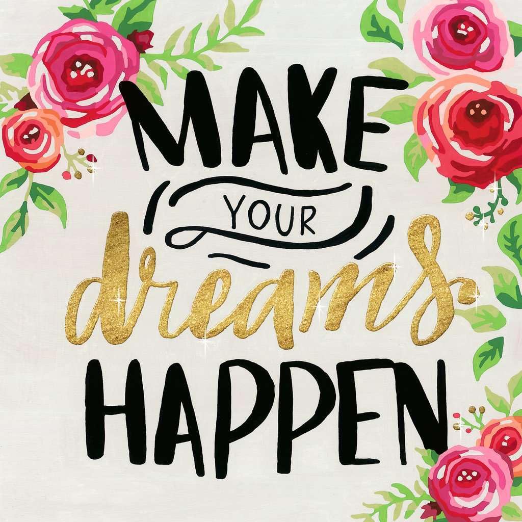 Ravensburger CreArt Make Your Dreams Happen Paint by Numbers for Adults 12 Years Up - Painting Arts and Crafts Set - Home Decor Accessories