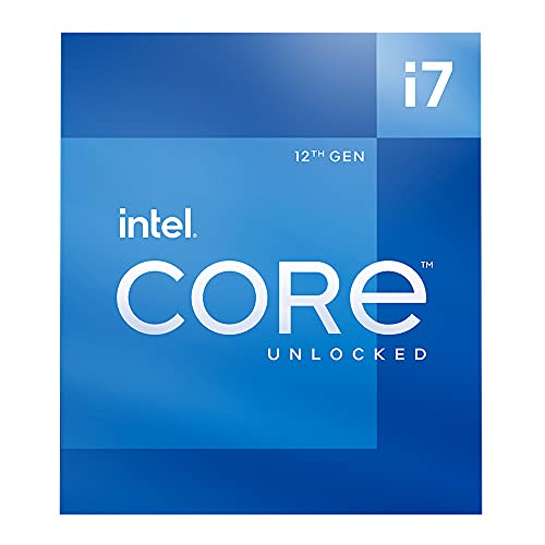 Intel Core i7-12700K Desktop Processor 12 (8P+4E) Cores up to 5.0 GHz UnlockedĀ LGA1700 600 Series Chipset 125W & NZXT F120 RGB Fans - RF-R12SF-B1 - Advanced RGB Lighting Customization - Black