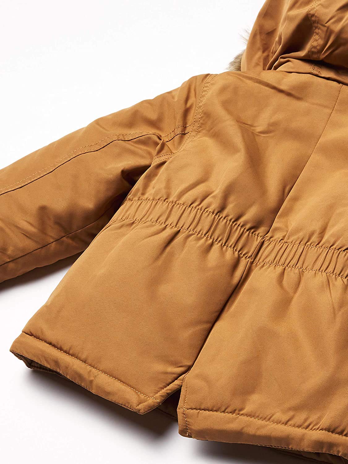 Carter's boys Heavyweight Advernture Parka Coat (5, Camel Parka)