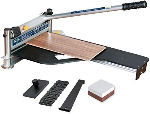 EAB Tool Exchange-a-Blade 2100005 9-Inch Laminate Flooring Cutter & 2100006 9" Laminate Floor Cutting Replacement Blade Recyclable,