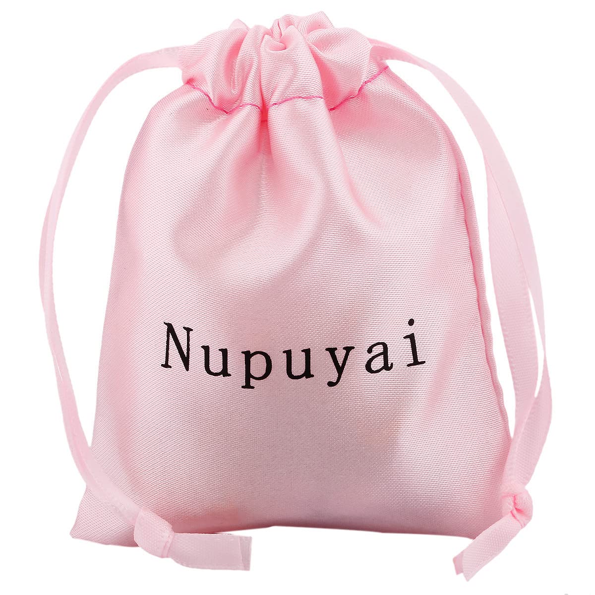 Nupuyai Healing Rose Quartz Crystal D&D Polyhedral Dice Set with Box for Dungeons and Dragons, Set of 7 Table Top Game Dice for RPG MTG Roleplaying Collection