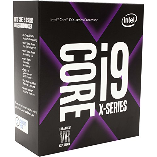 Intel Core i9-7960X X-Series Processor 16 Cores up to 4.2 GHz Turbo Unlocked LGA2066 X299 Series 165W