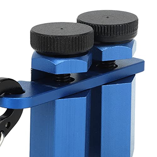 Azusumi Stair Gauge Knob Metal Stair Stringer Layout Tool Tall Stair Gauge for Framing Square Carpentry Rafter