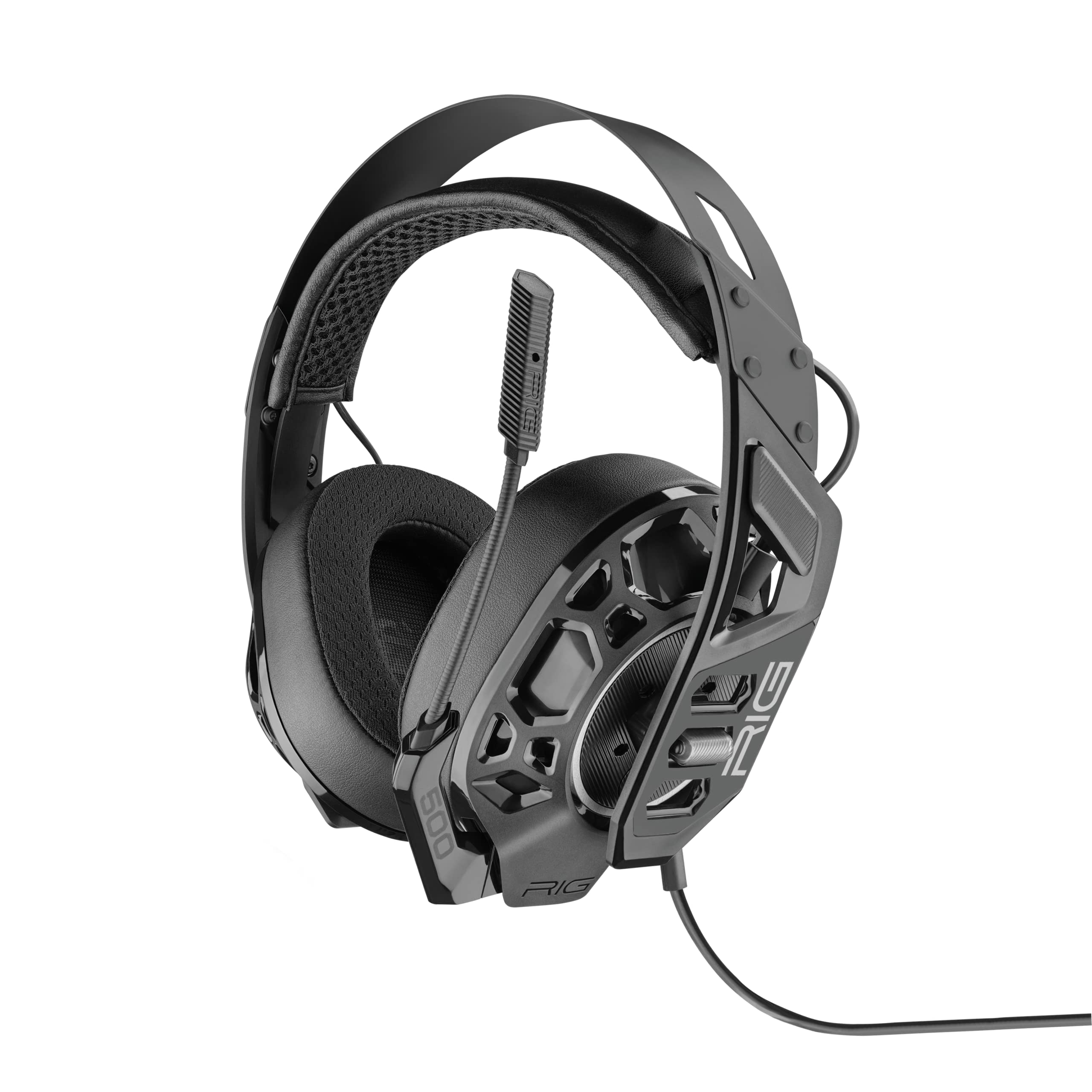 RIG 500 PRO HX GEN 2 Competition Grade Gaming Headset with Dolby Atmos 3D Surround Sound Audio Officially Licensed for Xbox Series X|S, Xbox One, Windows 10/11 PC (Black)