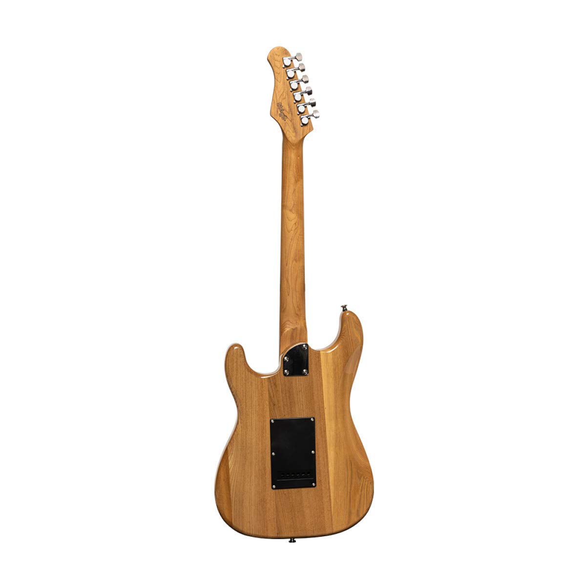 Stagg 6 String Solid-Body Electric Guitar, Right, Natural, Full (SES-60 NAT)