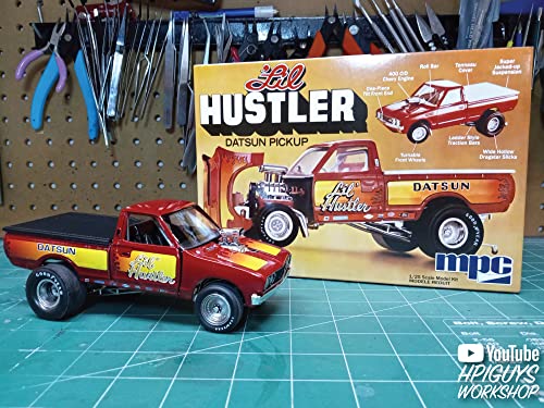 MPC 1975 Datsun Pickup Li'l Hustler 1:25 Scale Model Kit