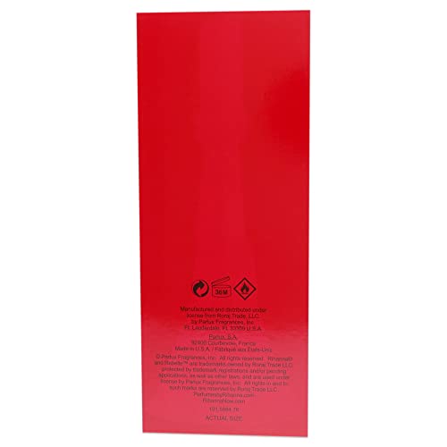 Rihanna Nude Eau de Parfum Spray for Women, 1.7 Ounce