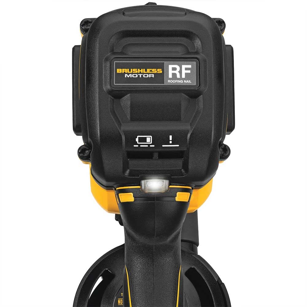 DeWALT DCN45RNB 20V Max 15 Degree Cordless Coil Roofing Nailer