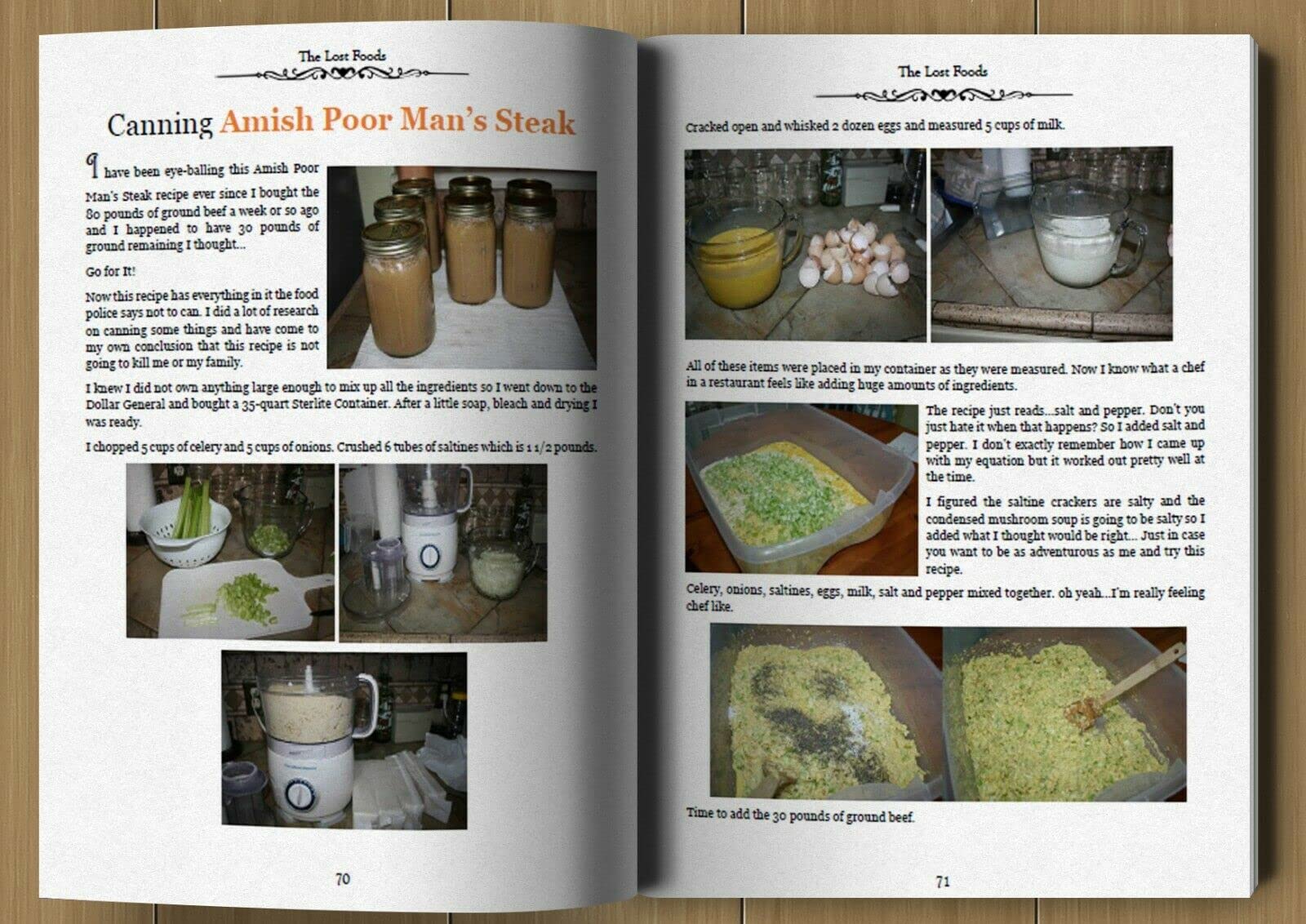 The Lost SuperFoods 126+ Survival Foods and Tips for Your Stockpile
