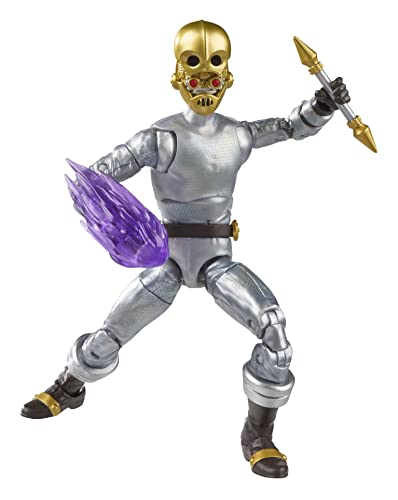 Power Rangers Lightning Collection Zeo Cogs 2-Pack 6-Inch Premium Collectible Action Figure Toys with Multiple Accessories Ages 4 and Up