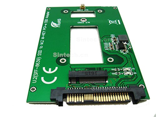 Sintech U.2 SFF-8639 to M.2 nVME SSD Adapter Card