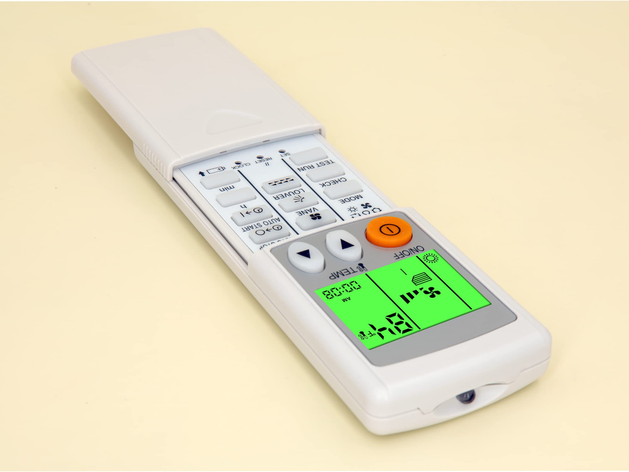 RCECAOSHAN Replacement for Mitsubishi Electric Air Conditioner Remote Control PKFY-P18NHMU-E2 PKFY-P15NHMU-E PKFY-P18NHMU-E PKFY-P12NHMU-E2 PKFY-P15NHMU-E2