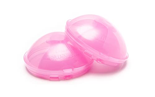 Freemie SlimFit5 Breast Milk Collection Cup Set | Sizes 25mm and 28mm Flanges Included | Each Cup Holds Up to 5oz | Hands-Free and Discreet | Pump Not Included