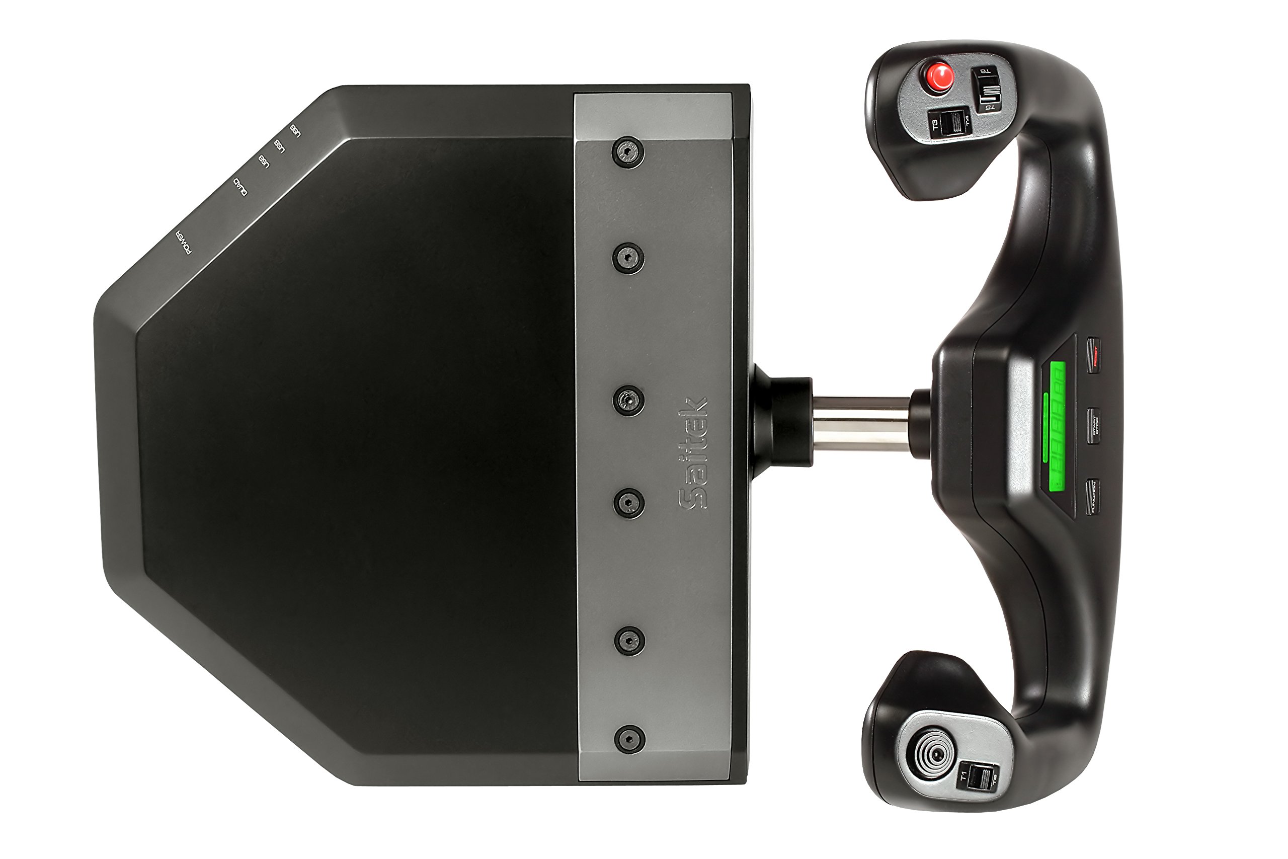 Logitech G Saitek PRO USB Flight Yoke System (Renewed)