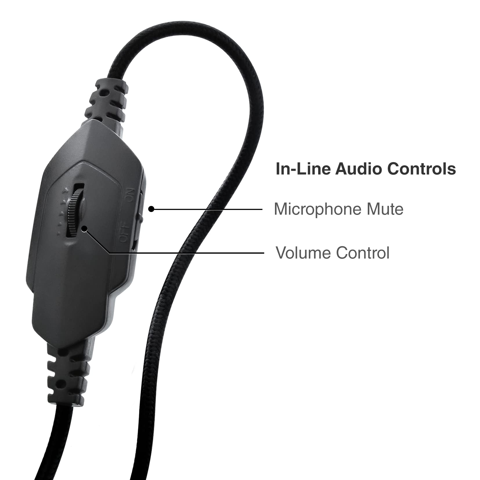 Nyko NP5-4500 Wired Headset for PlayStation 5 - Lightweight Headphones w/Adjustable Microphone - Compatible w/ PS4, PS5, Nintendo Switch, Xbox One and Xbox X|S - PlayStation 5 Accessories (White)