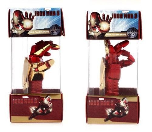 USB Flash Drives Iron Man Hand Pendrive 2.0 -64g