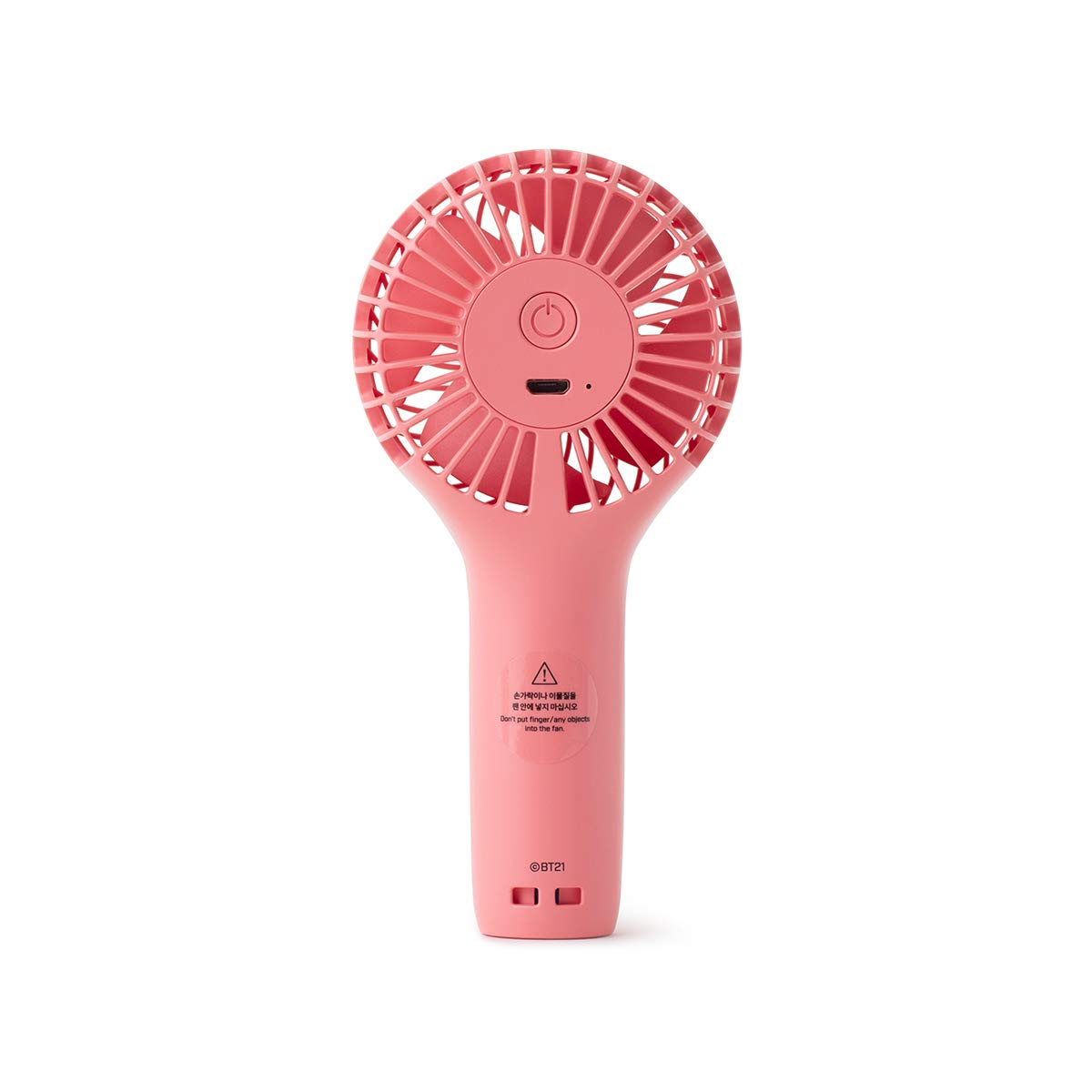 BT21 Official Baby Mini Handheld Personal Portable Fan (TATA)