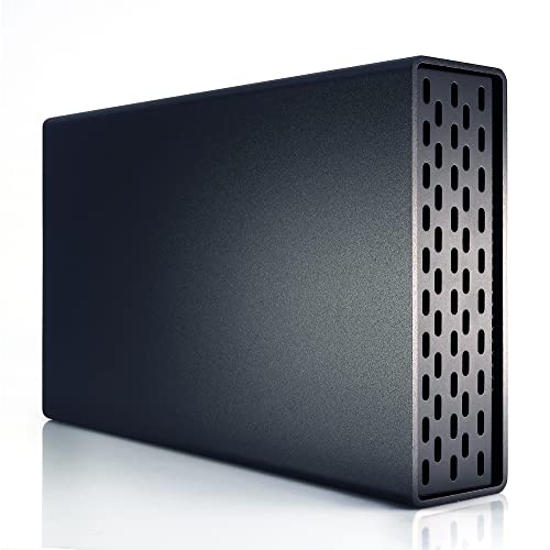 Compatily LV22 20TB USB-C 10Gbps External HDD and HUB β Portable Enterprise Hard Drive for Professional Media Creators and Work from Home Office Professionals
