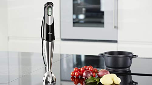 Braun Multiquick 7 MQ735 Sauce Hand Blender, Black