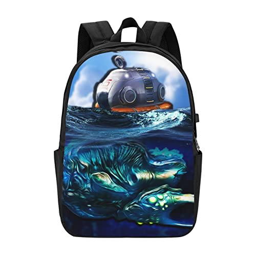 DXDKOALA Gaming 17 Inch Laptop Backpack Unisex Travel Backpack With Usb Port Bookbag