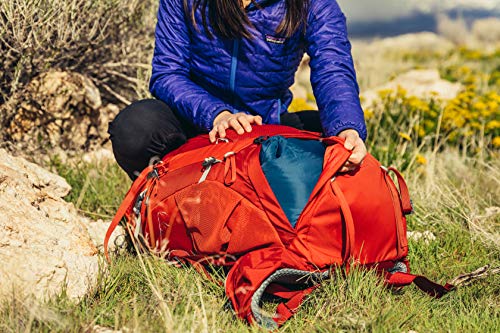 Gregory Mountain Products Amber 44 Backpacking Backpack, Arctic Grey, Plus Size