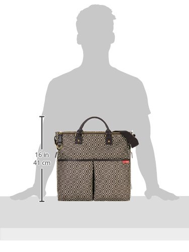 Skip Hop Duo Special Edition Diaper Bag, Aztec