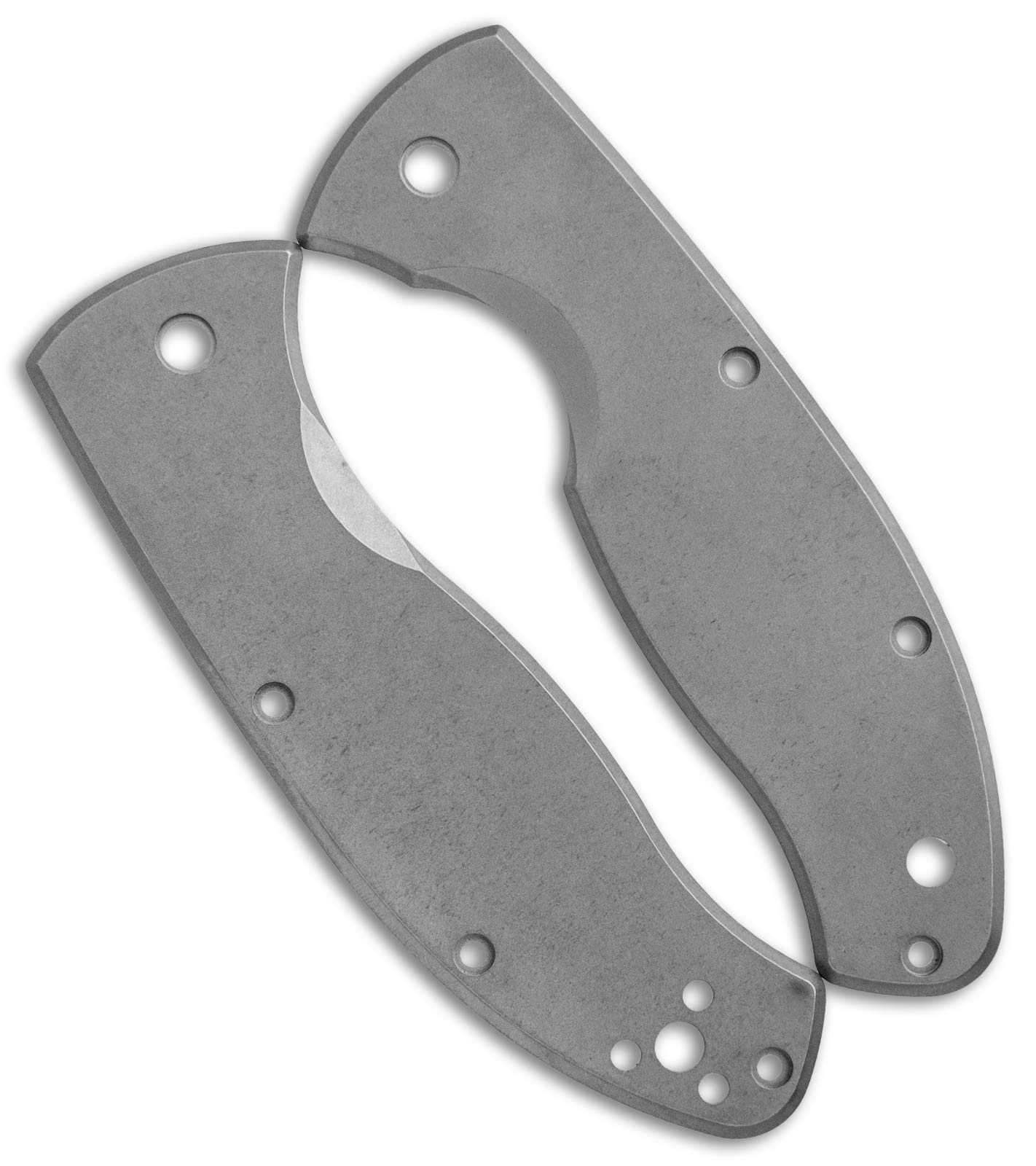 Flytanium Titanium Scales for Tenacious Knife