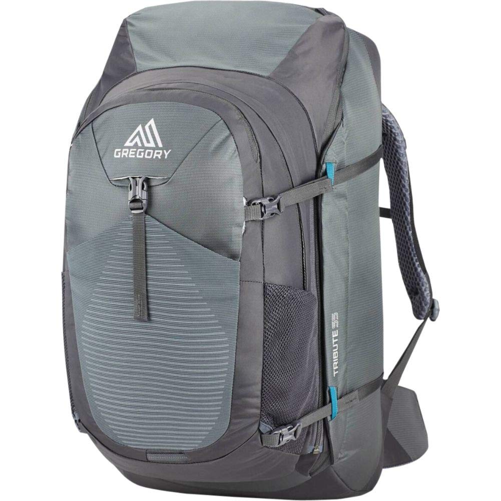 Gregory Mountain Products Tribute 55 Travel Backpack,Mystic Grey,One Size
