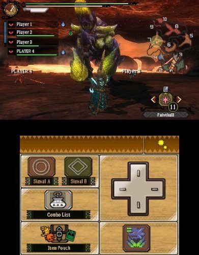 Monster Hunter 3 Ultimate - Nintendo 3DS (Renewed)