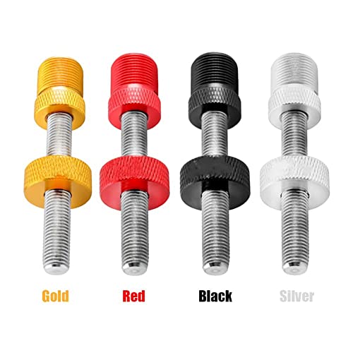 Bike Bottom Bracket Tool MTB Road Bike Bottom Bracket Remover Fixing Rod Lightweight Square Spline Bottom Bracket Anti Drop Removal Tool Supplies bicycle bottom bracket removal tool ( Color : Black )