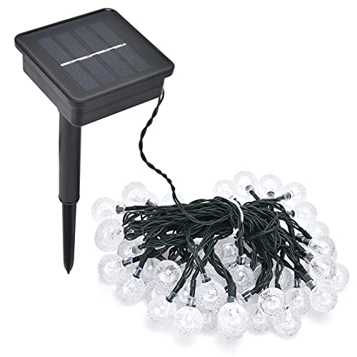Solar String Light, Durable LED Solar Light IP44 Waterproof 9.5m for Terraces for Decorating Gardens Replacement for Home