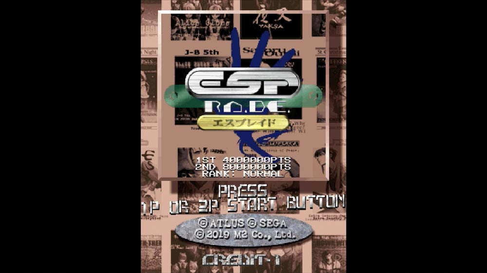 M2 ESP Ra De Psi for SONY PS4 PLAYSTATION 4 REGION FREE JAPANESE IMPORT