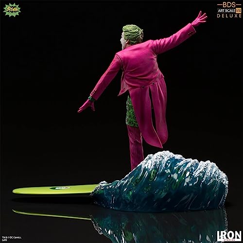 Statue The Joker Deluxe - Batman 66 - Bds Art Scale 1/10 - Iron Studios