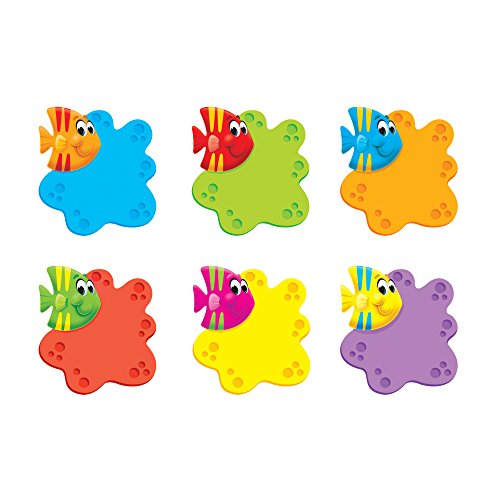 TREND ENTERPRISES, INC. Sea Buddies School Fish Mini Accents Variety Pack, 36 ct