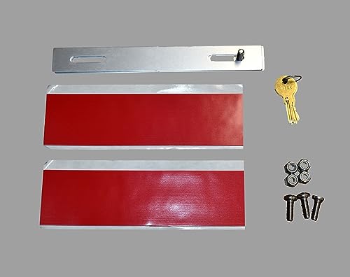 Heavy Duty Medicine/Medication Lock Box with Key - Refrigerator-Safe, Secure Storage and Locking Medicine Box (4.25H x 12W x 6D) for Organized Medicine Management.
