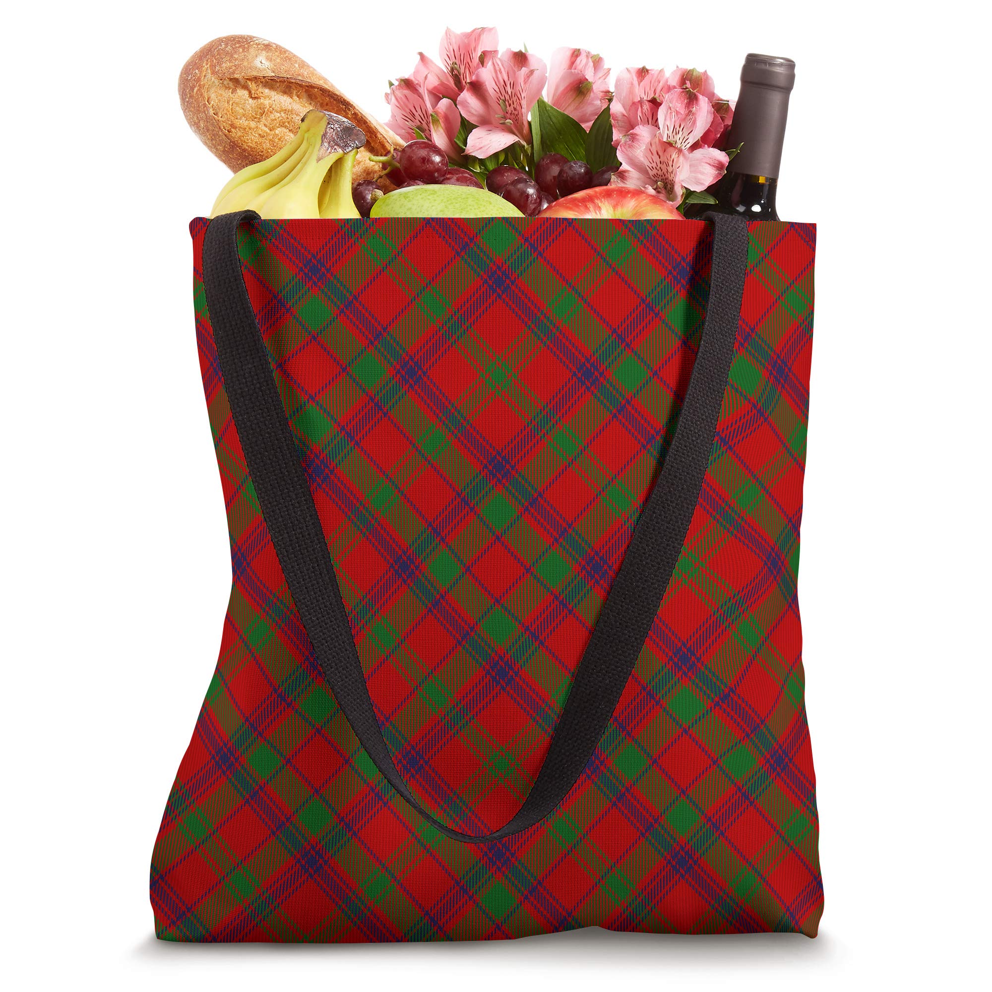 MacColl Tartan Scottish Plaid Tote Bag