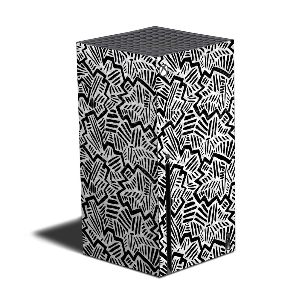 MightySkins Carbon Fiber Skin Compatible with Xbox Series X - Cotton Candy | Protective, Durable Textured Carbon Fiber Finish | Easy to Apply and Change Styles | Made in The USA (CF-MIXBSERX-Cotton Candy)