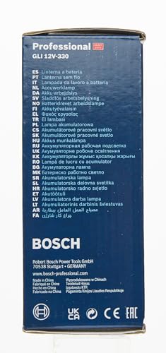 Bosch 06014A0000 10.8 V Cordless Li-Ion Torch