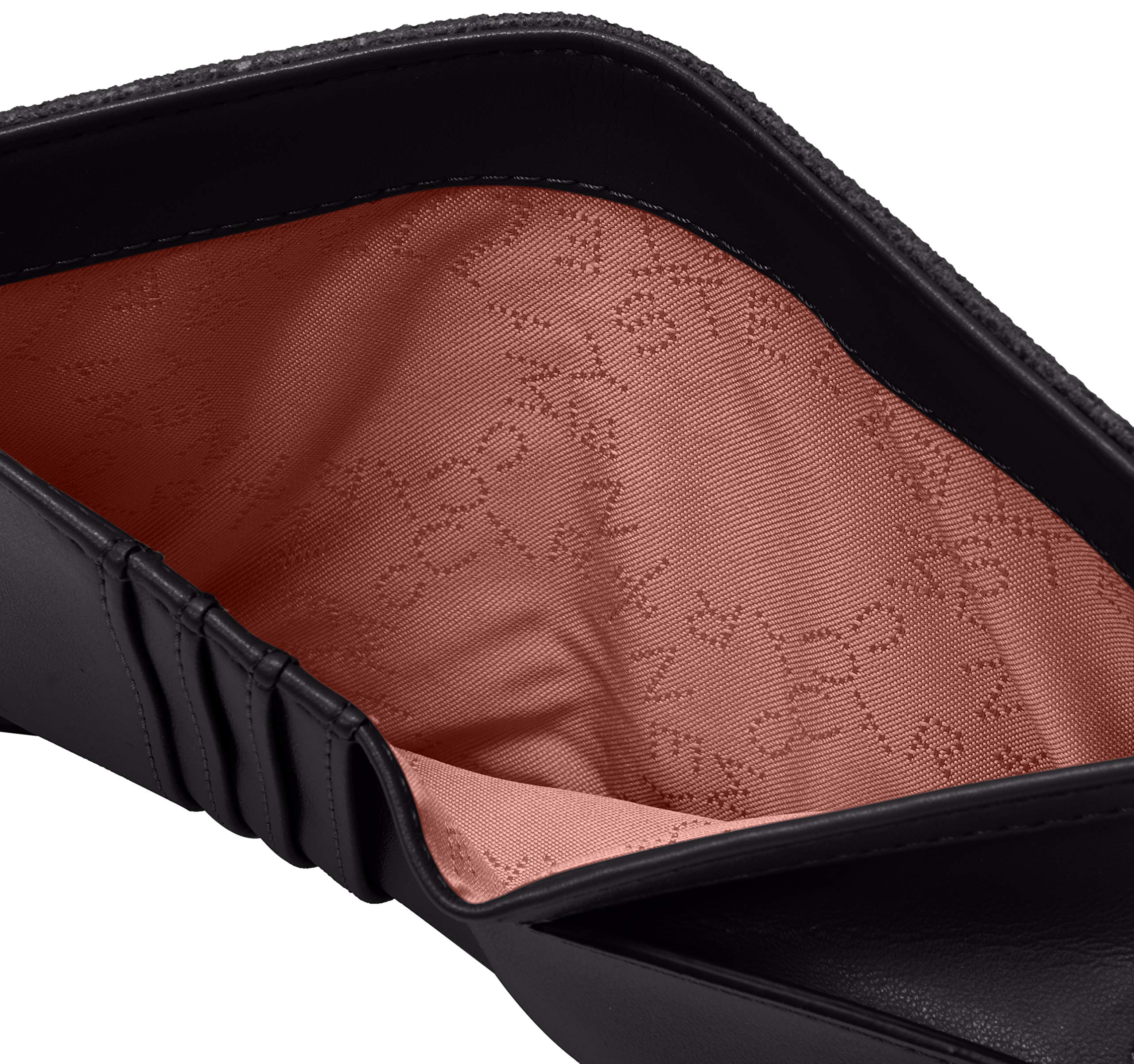 Stella McCartney SMALL FLAP Wallet Falabella Black Tri-Fold Wallet