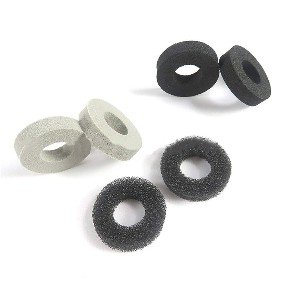 Ocity 1 Pair Thumbstick Assist Assistant Ring Replacement for PS5 Xbox One Switch Pro PS4 Sponge Auxiliary Ring Analog Stick Aim, hard