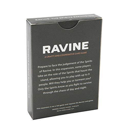Stellar Factory Ravine Expansion: The Spirits