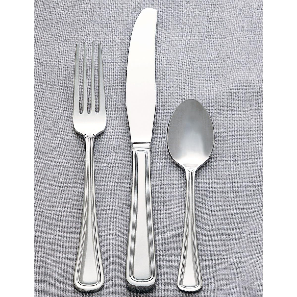 Classic Rim II S/S 8" European Dinner Fork